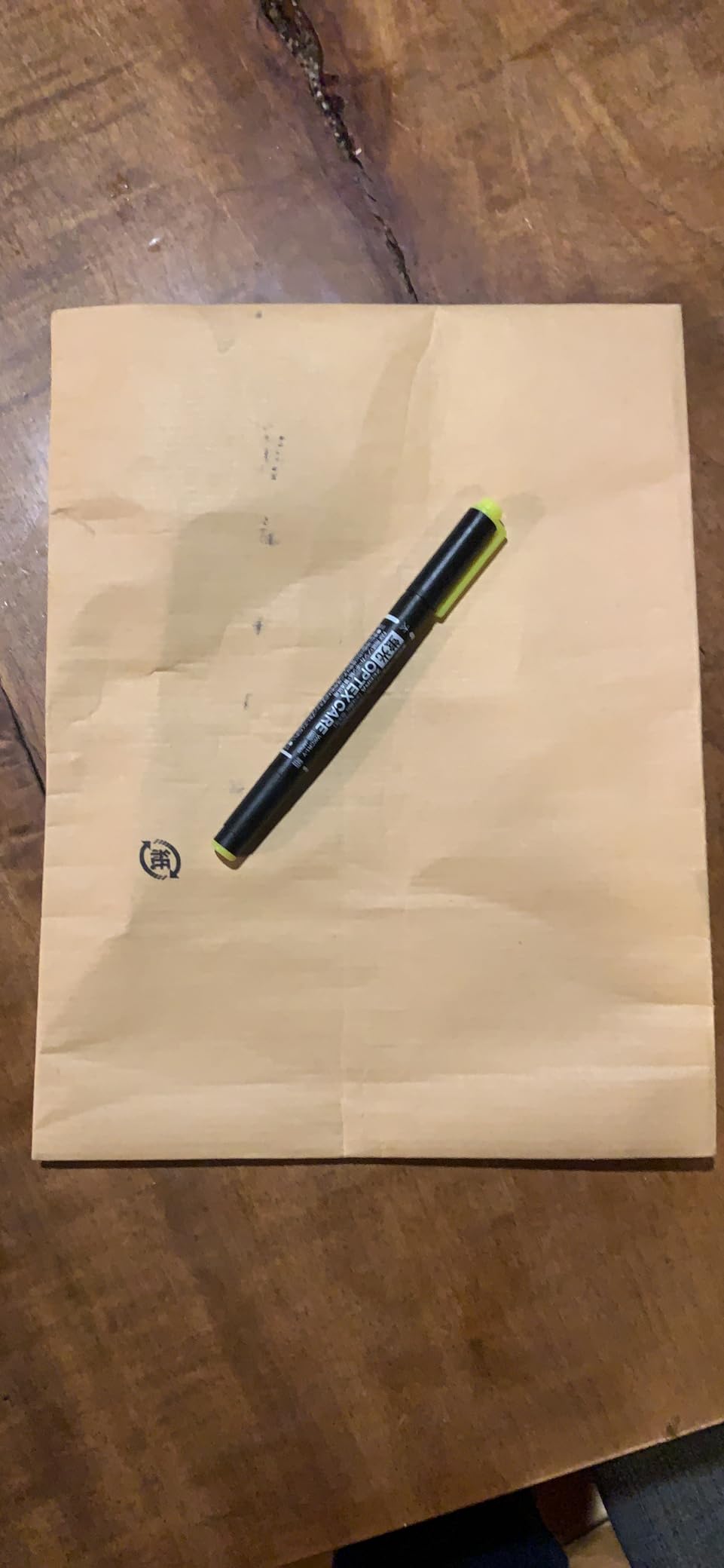 Amazon.co.jp: ゼブラ 蛍光ペン オプテックスケア 黄 10本 B-WKCR1-Y : 文房具・オフィス用品