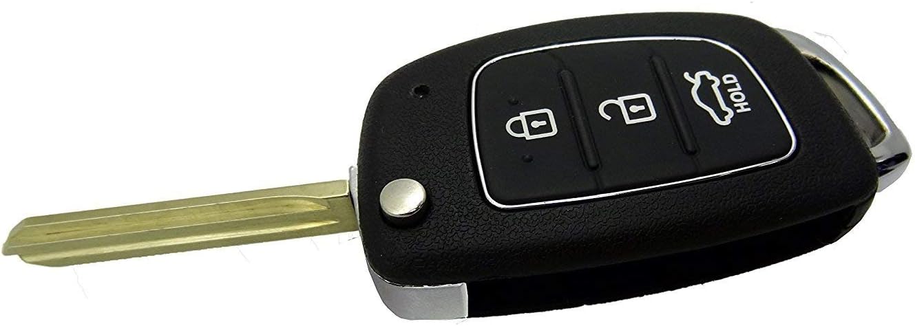 MAND Hyundai Remote Key Shell Fit For I20, Verna, Xcent, Girand I10 ...