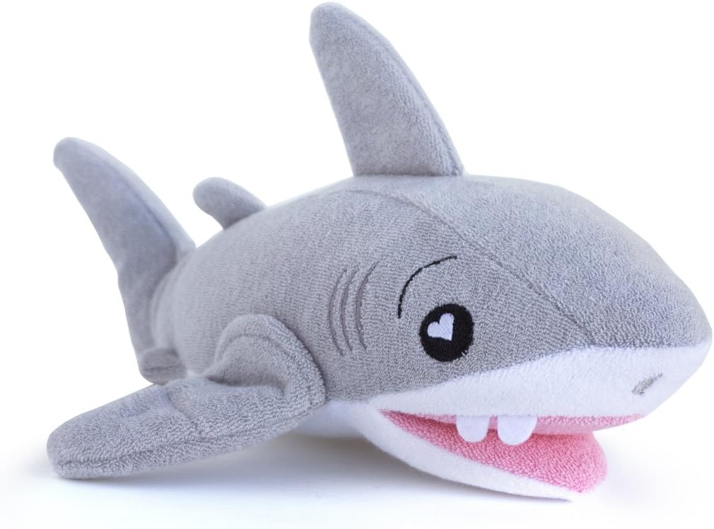 Amazon.com: SoapSox Kids Exfoliating Bath Scrub (Tank the Shark) - Soft ...