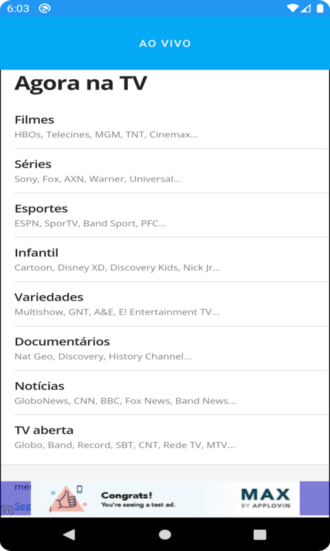Smart play TV - App on Amazon Appstore