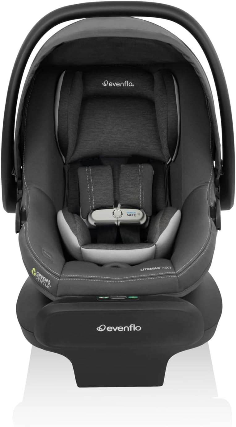 Amazon.com : Evenflo Revolve180 LiteMax NXT Rotational Infant Car Seat ...