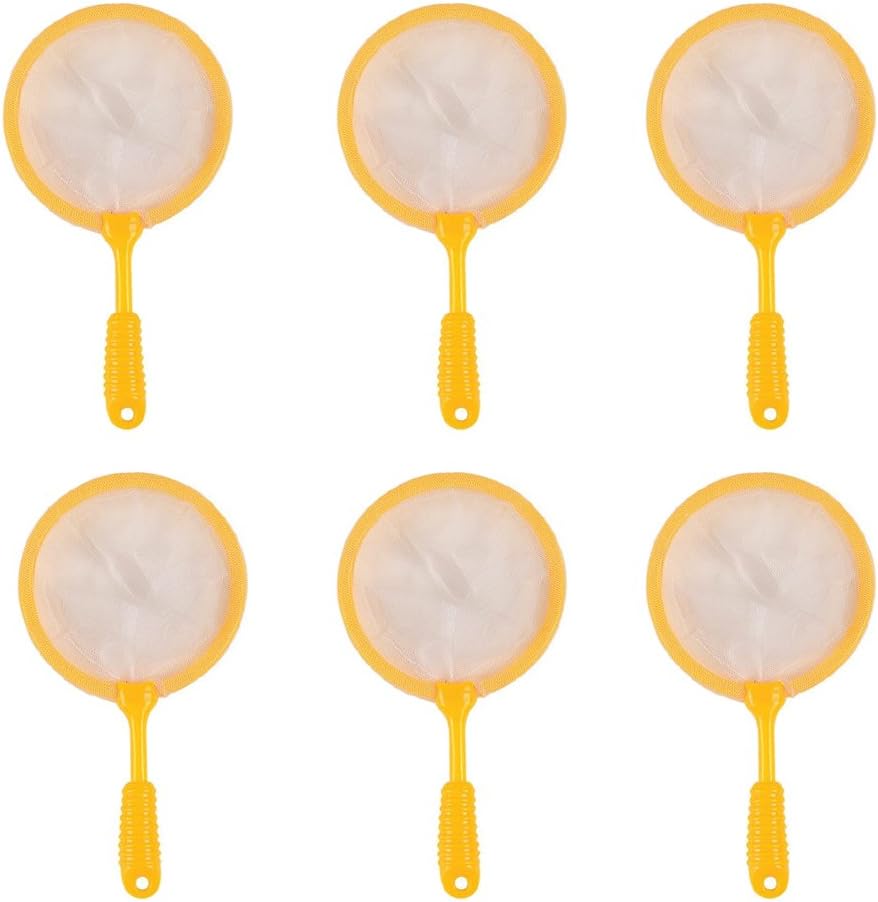 Amazon.com: Mydio 6 Pack Kids Bug Catcher Nets,Catcher Adventure Tool ...