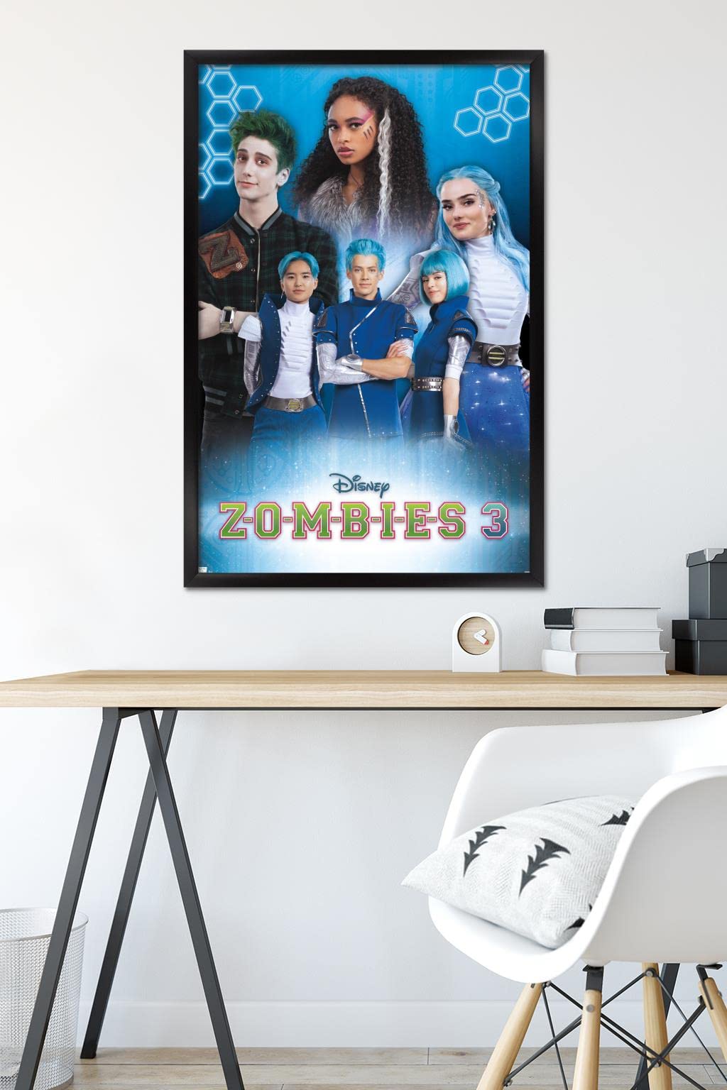 Poster Di Rapina Zombie