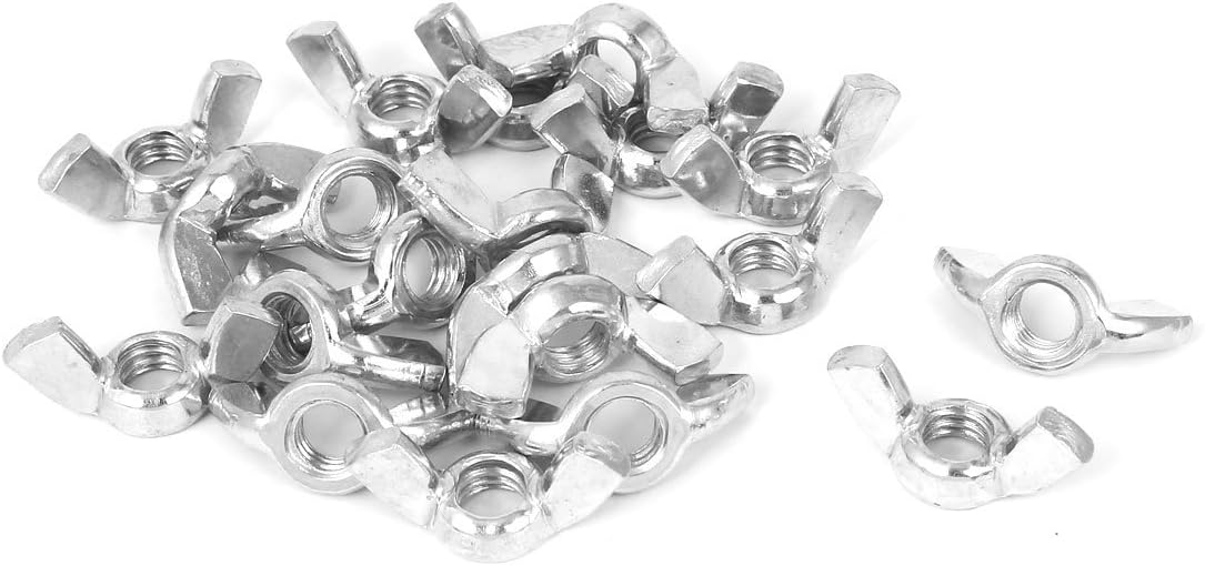 Amazon.com: Uxcell a16033100ux0437 5/16 inch-18 Thread Carbon Steel ...