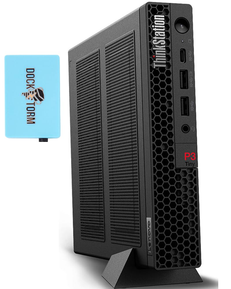 Snapklik.com : Lenovo ThinkStation P3 Tiny Workstation Mini Desktop