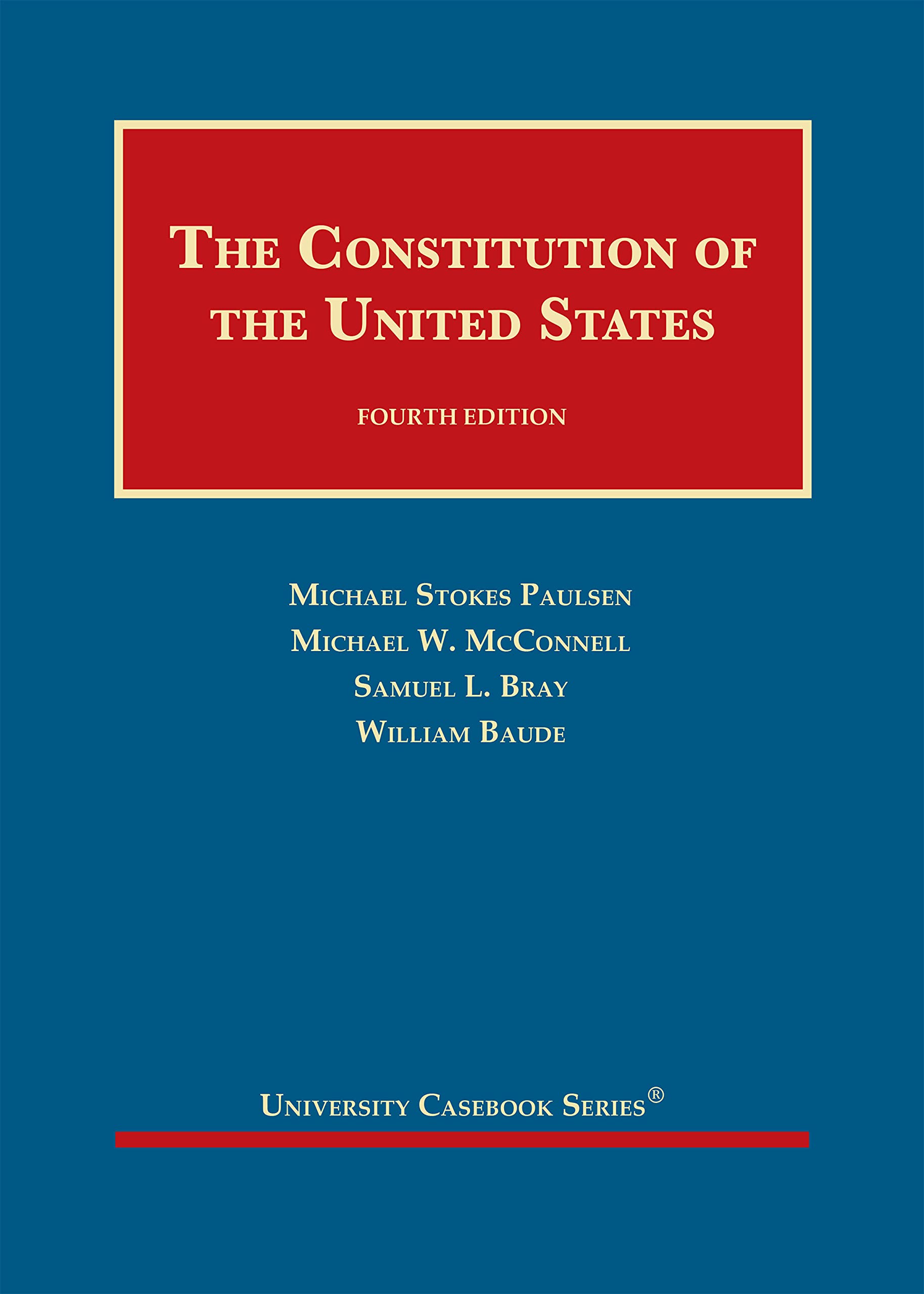 Amazon.com: The Constitution of the United States (University Casebook ...