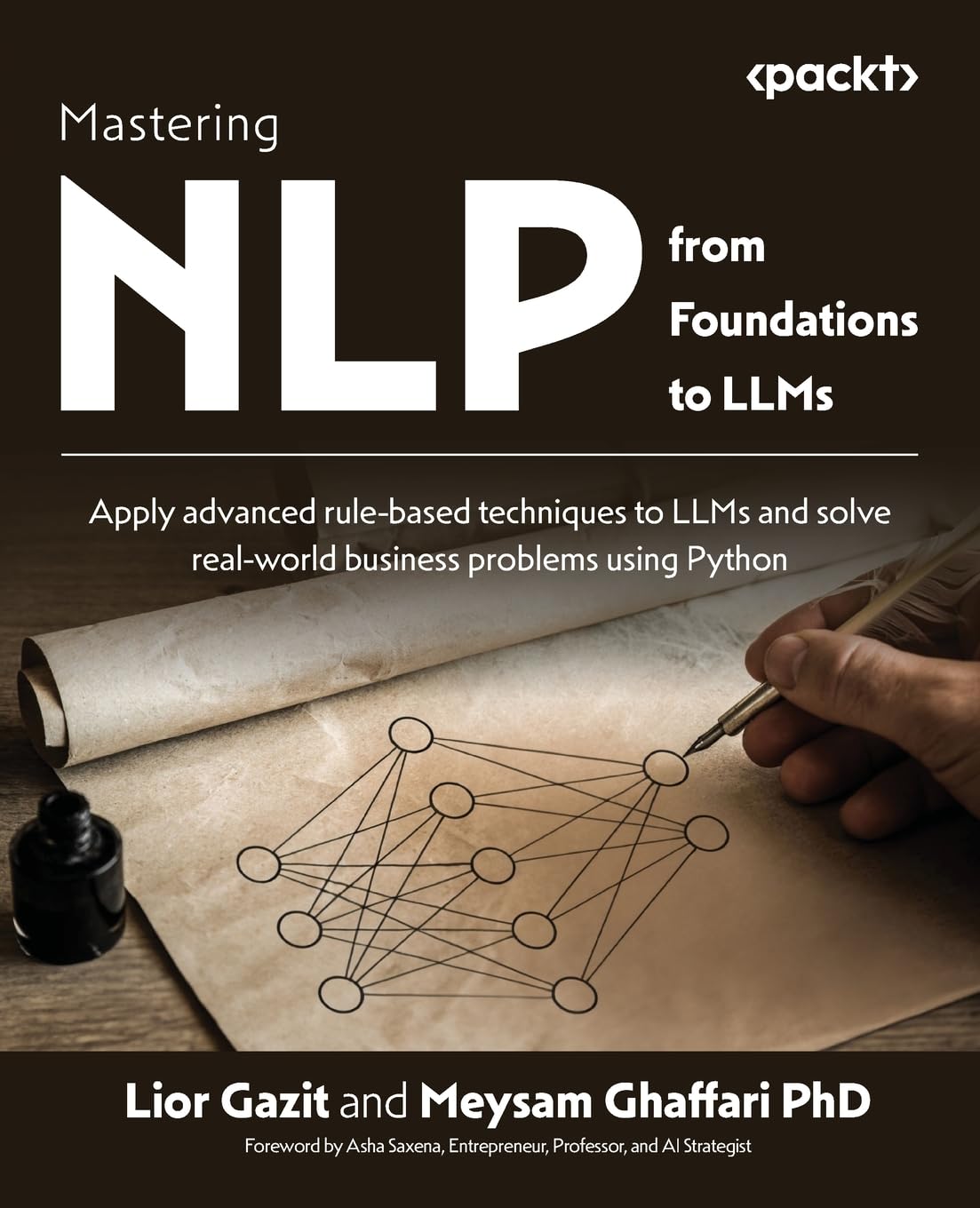 Snapklik.com : Mastering NLP From Foundations To LLMs: Apply Advanced Rule-based Techniques To ...