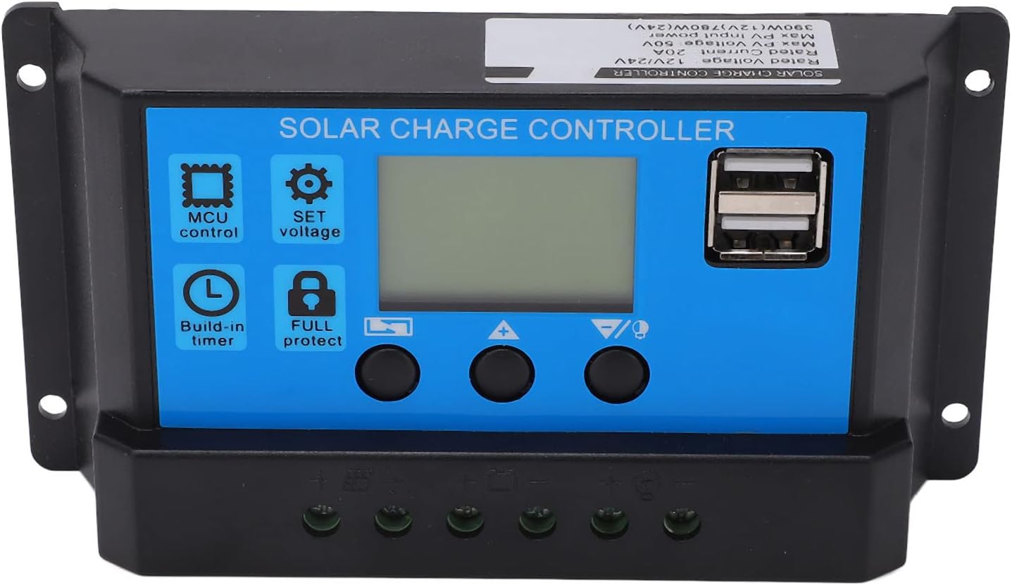 Solar Controller, 12V24V Solar Controller Pwm Led Street Light ...