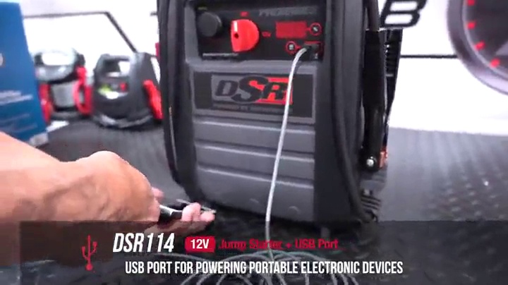 Watch Schumacher DSR114 DSR Pro Series 12V DOE Jump Starter on Amazon Live