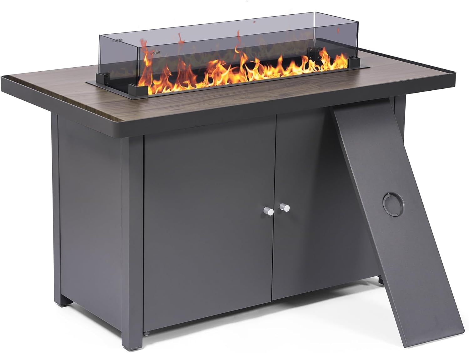 Amazon.com: LAUSAINT HOME 43" Propane Fire Pit Table, 55000 BTU Gas ...