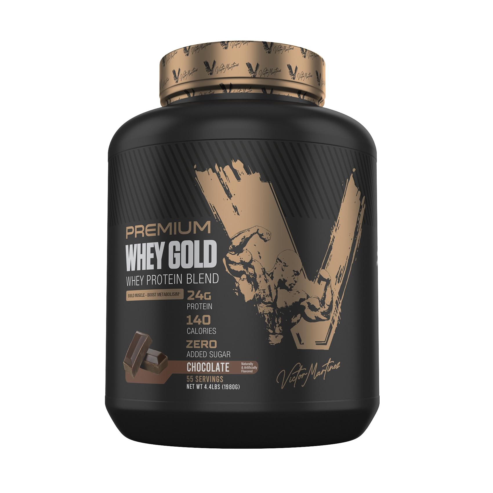 Victor Martinez Premium Whey Gold Protein Blend 2 kg, Chocolate: Buy ...