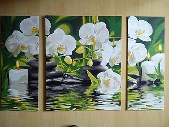 Schipper 609260681 Malen nach Zahlen, Wellness Oase - Bilder malen für Erwachsene, inklusive ...