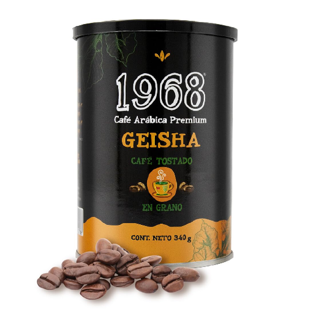 Café 1968 - Café Geisha en Grano - Origen Veracruz, Barismo Profesional ...