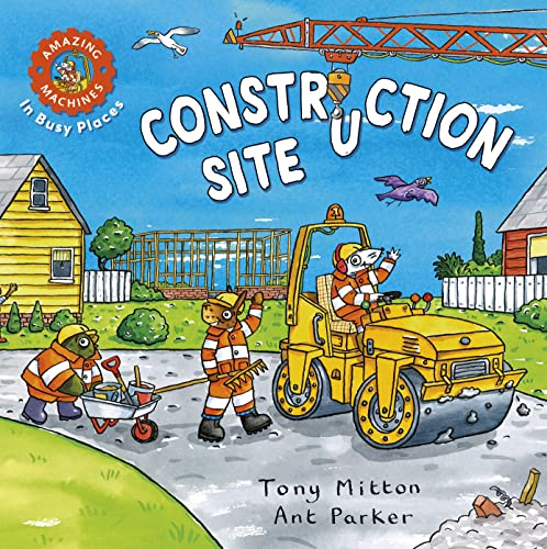 Amazon Best Sellers: Best Children's Construction Vehicles Books