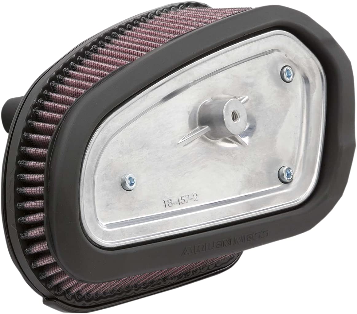 Amazon.com: Arlen Ness Plain Finish Stage I Big Sucker Kit with ...