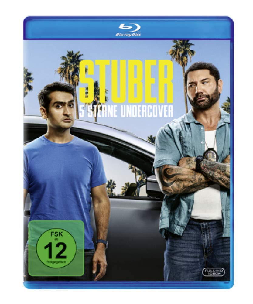 Stuber - 5 Sterne Undercover [Blu-ray]: Amazon.de: Nanjiani, Kumail ...