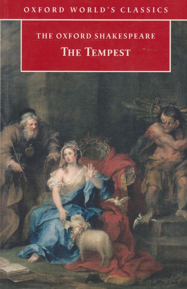 Amazon.com: The Tempest (Oxford World's Classics): 9780192834140 ...