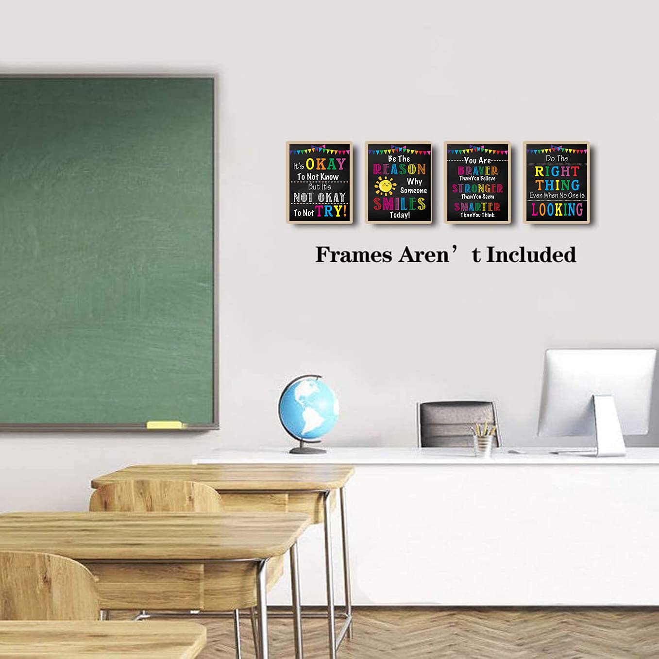 Snapklik.com : Growth Mindset Classroom Poster, Inspirational Quotes ...