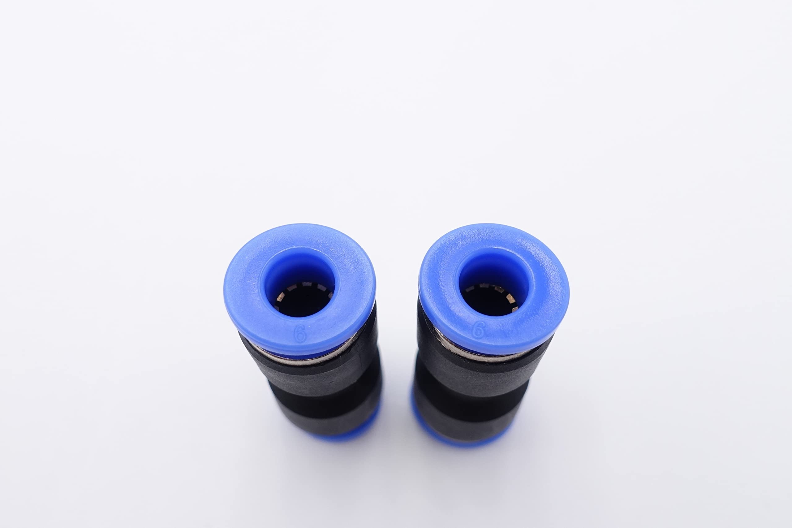 Snapklik.com : IVLPHA Push To Connect Fitting 6mm Tube OD, Pneumatic ...