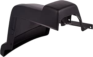 Omix-ADA 12035.64 Black Left Front Bumper End for Jeep Cherokee XJ : Amazon.com.au: Automotive