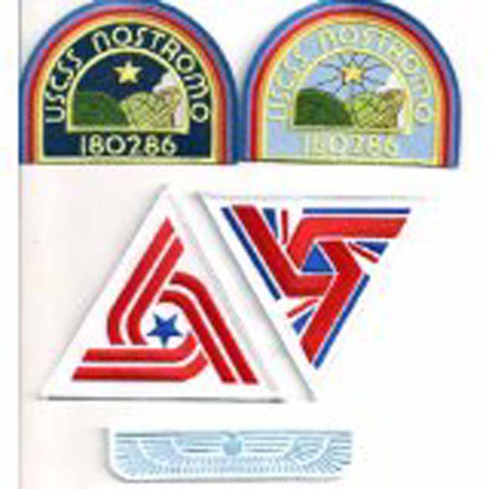 Amazon.com: Original ALIEN Movie Embroidered Patch Set of 5 Patches ...