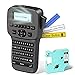 Amazon.com : EazeID Industrial Label Maker Machine with-Tape, Portable Cable Label Maker with ...