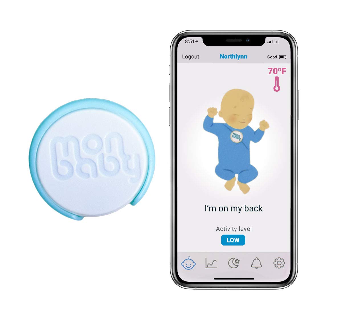 Buy MonBaby Baby Breathing Monitor With Breathing Rollover Movement buy-monbaby-baby-breathing-monitor-with-breathing-rollover-movement