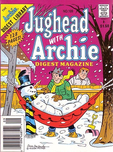 Amazon.com: Jughead with Archie, #109 (Comic Digest): ARCHIE DIGEST ...