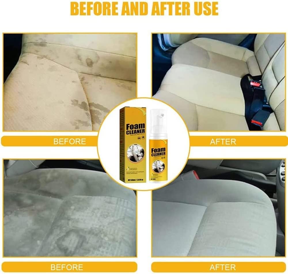 Car Magic Foam Cleaner Car Magic Foam Cleaner Spray Limerand Foam ...