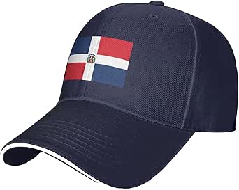 Flag of The Dominican Republic Unisex Baseball Cap Dad Hat Adjustable ...