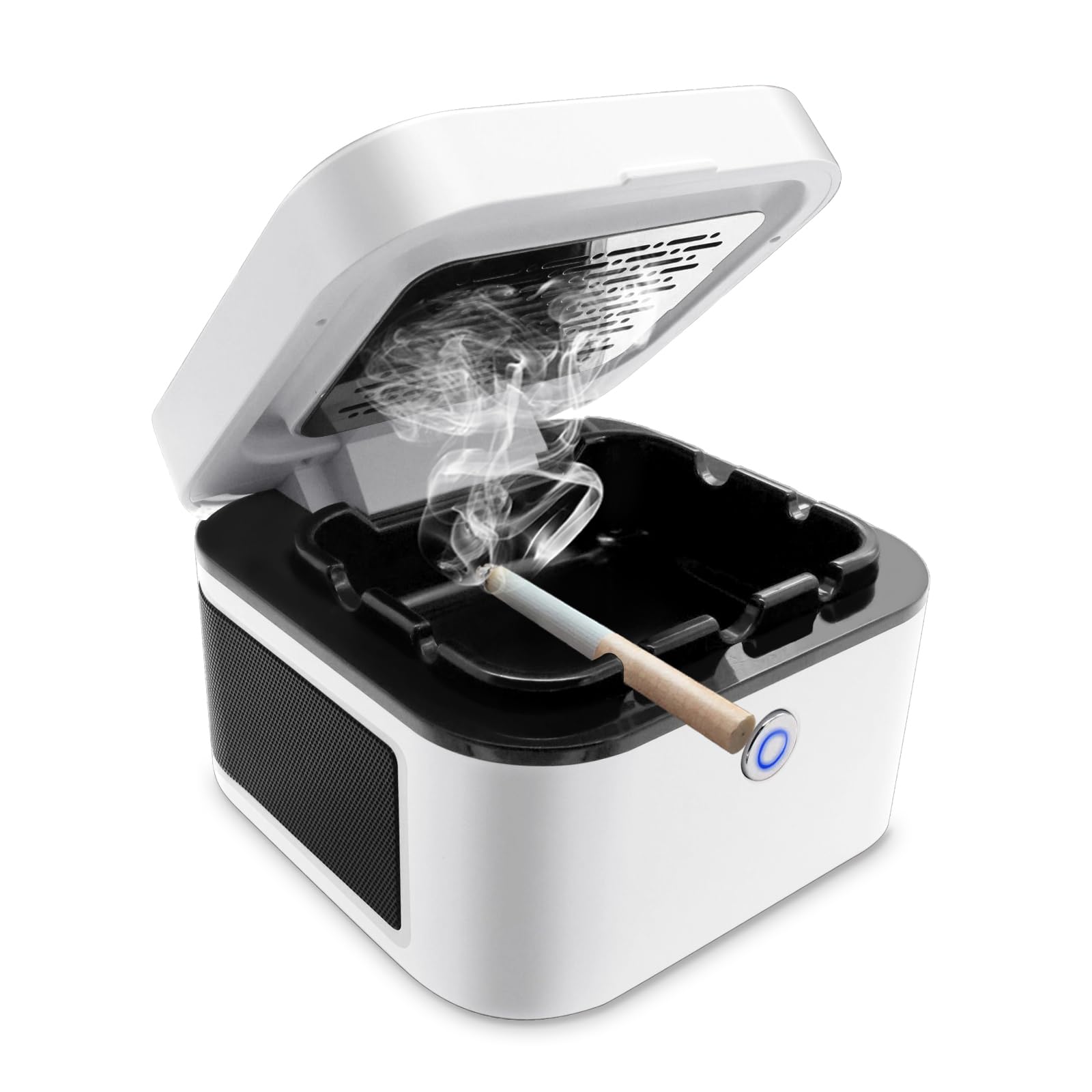 Amazon.com: Smokeless Ashtray, Multifunctional Ashtray, Ash Purifier ...