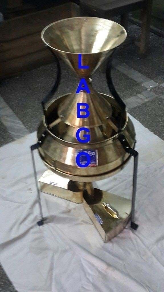 Labgo Boerner Grain Divider - Precision Seed and Grain Sample Divider ...