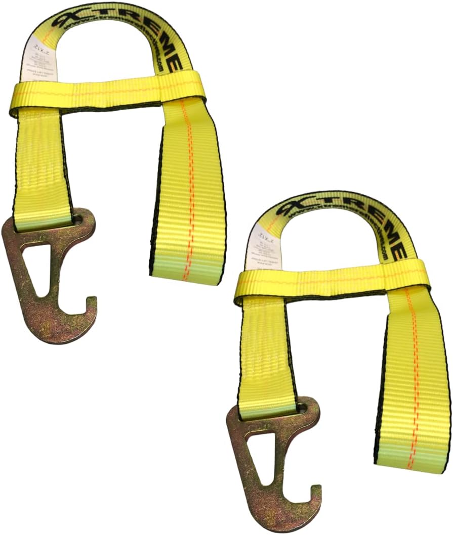 Amazon.com: 2 Pack Xtreme Quick-Pick Wheel Lift Strap to fit Jerr-Dan ...