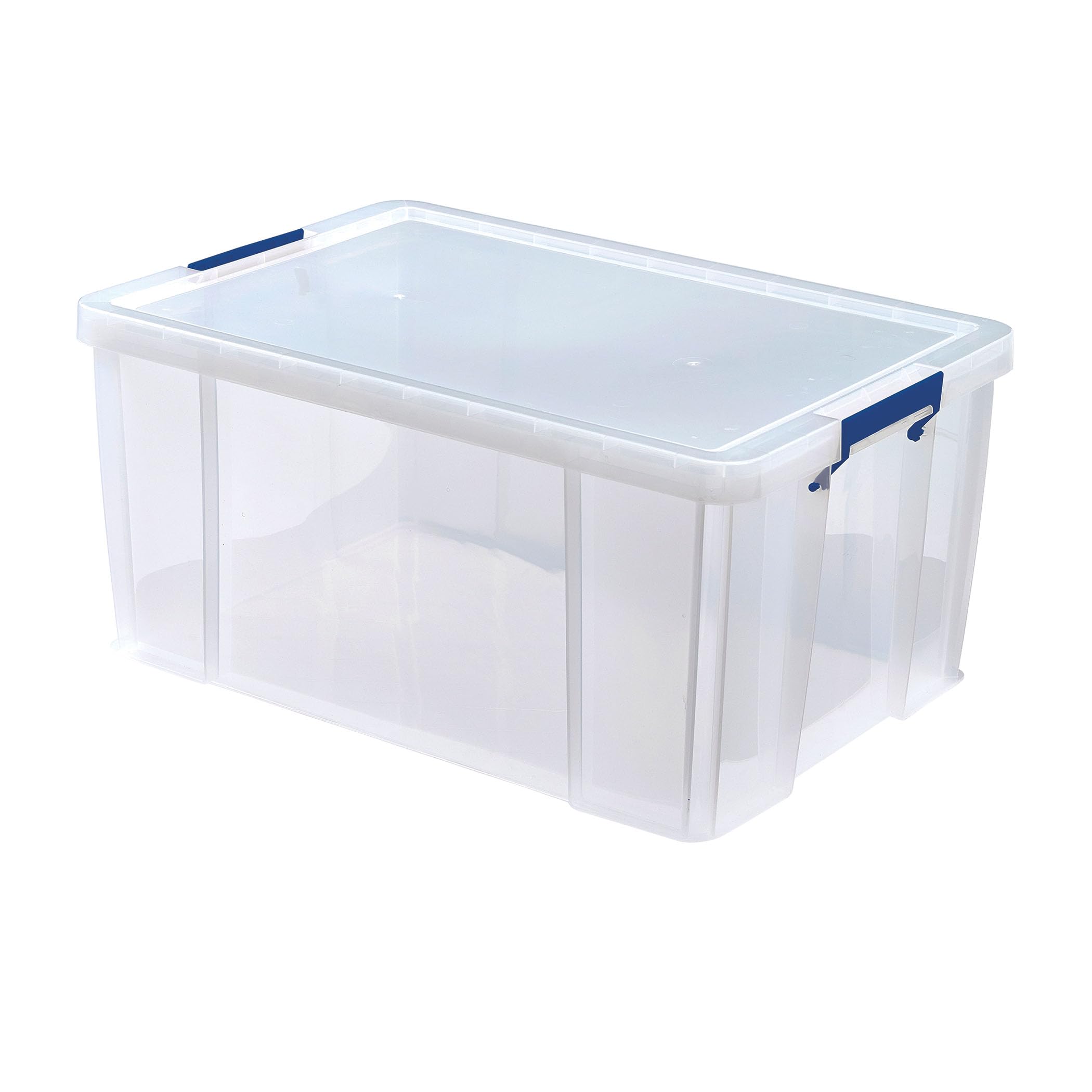 Bankers Box 70l Plastic Storage Box With Lids Prostore Super ...