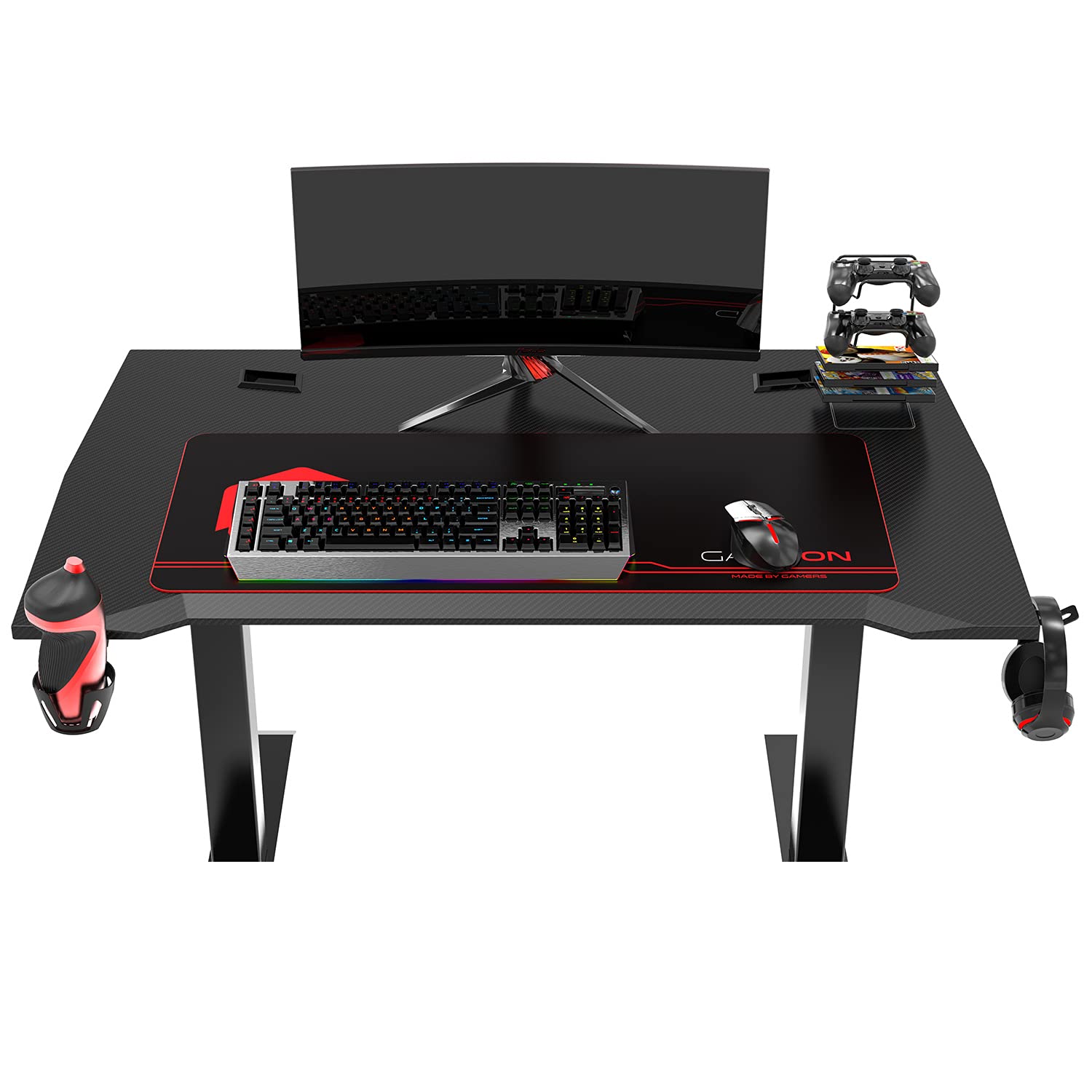 Buy GAMEON Electrical Gaming Desk (Dimensions 120 CM x 70 CM), 18mm ...