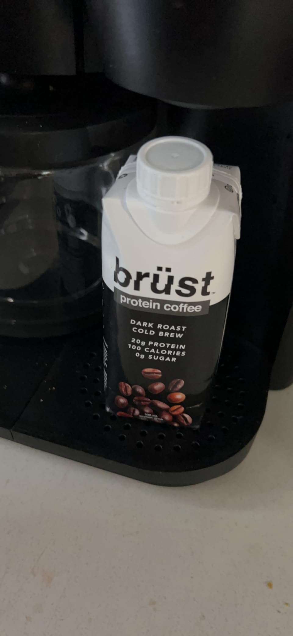 BRÜST PROTEIN COFFEE LIGHT ROAST (20g Protein, 120mg Caffeine, 120 ...
