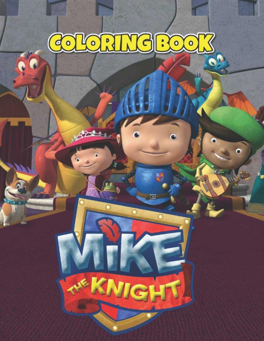 Mike The Knight Coloring Pages