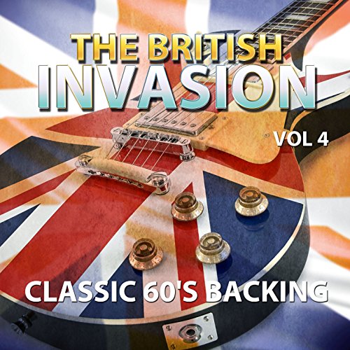 Amazon.com: The British Invasion - Classic 60's Backing Tracks, Vol. 4 ...