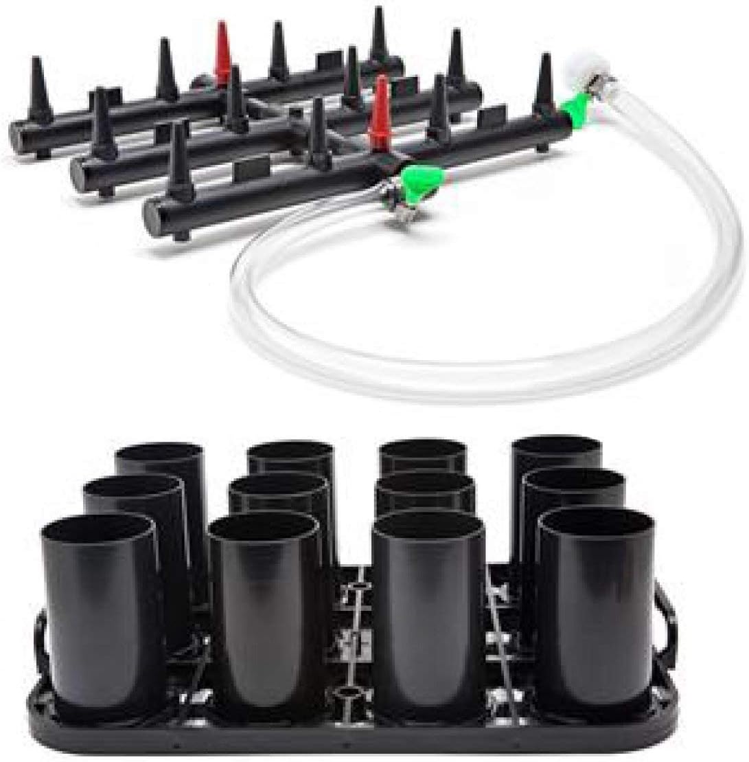 Amazon.com: Vintage Shop Rinsing or Sparging Kit-Base and Tray, 12 ...