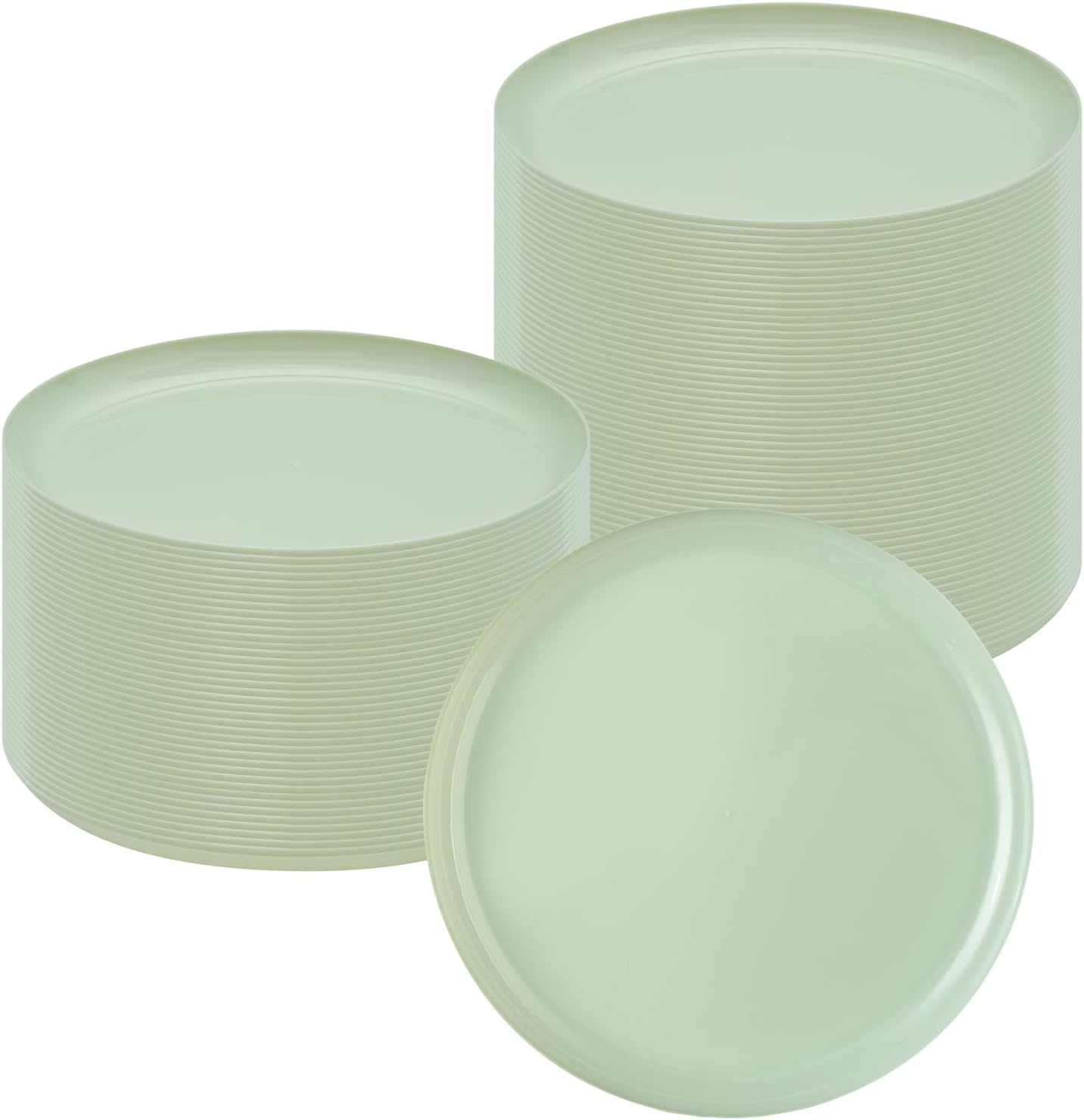 Amazon.com: Moderna 6.3 Inch Premium Disposable Plates, 40 Round ...