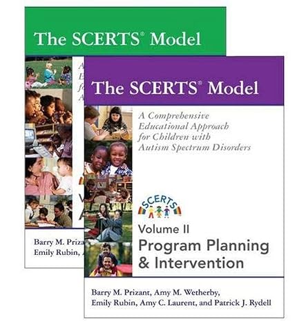 The Scerts Model: A Comprehensive Educational Approach for Children ...
