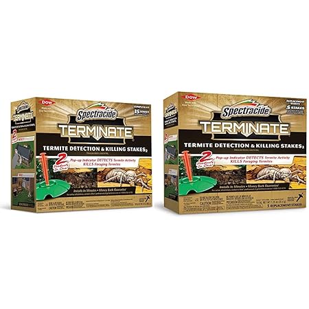 Amazon.com: Spectracide 96115 Terminate Termite Detection and Killing ...