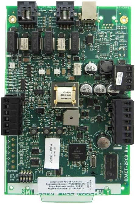 Notifier UDACT-2 - Universal Digital Alarm Communicator Transmitter - 2 ...