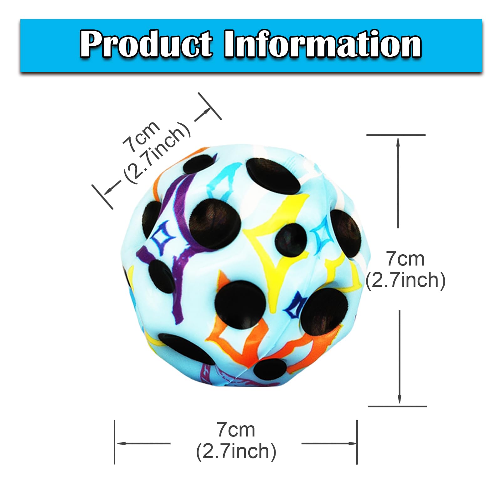 Snapklik.com : Super High Jumping Ball - Extreme Bouncing Childrens ...