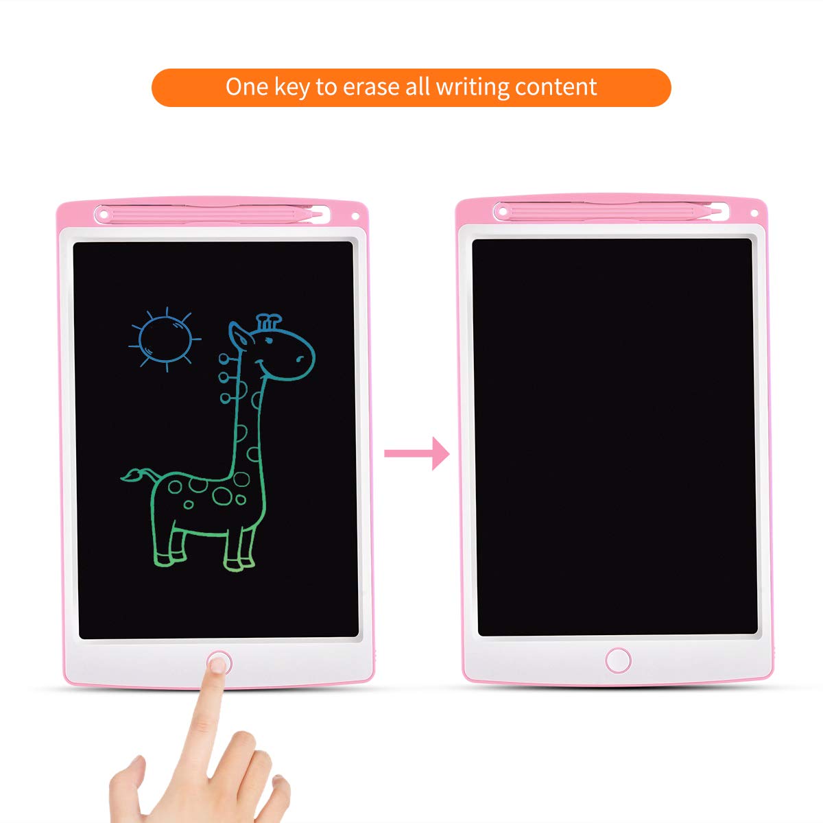 Buy LCD Writing Tablet, 10 Inch Colorful Screen Digital eWriter ...