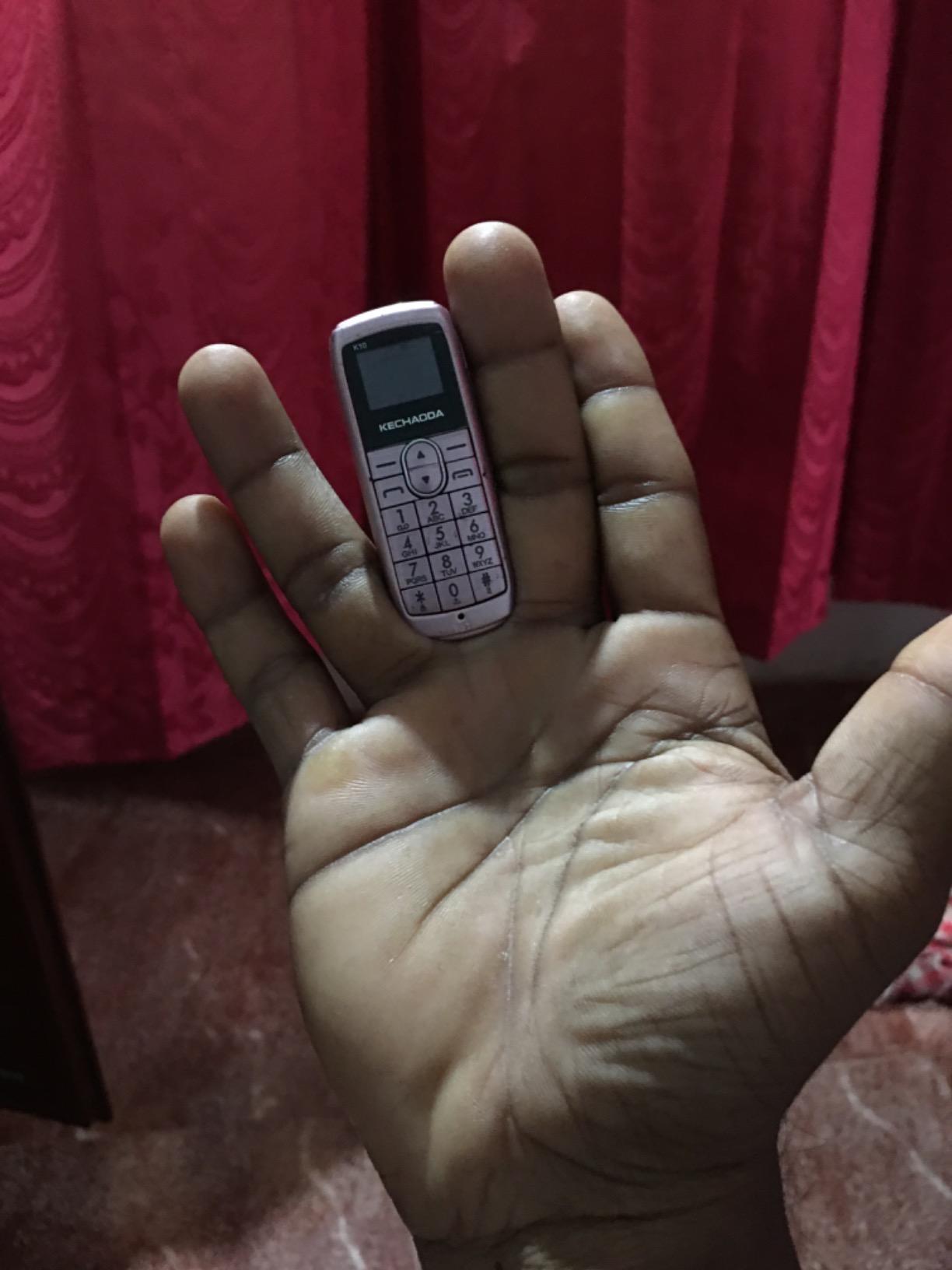 KECHAODA K10 Single Sim Keypad Mini Mobile Phone