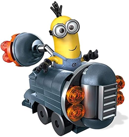 Amazon.com: Mega Construx Despicable Me Gru's Car : Toys & Games
