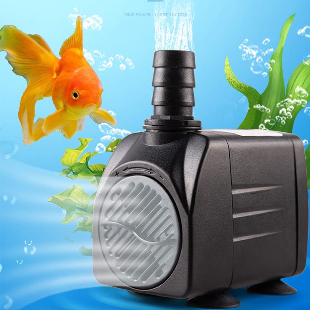 Fountain Water Pump,Submersible Water Pump Aquarium Water Pumps 400Gph ...
