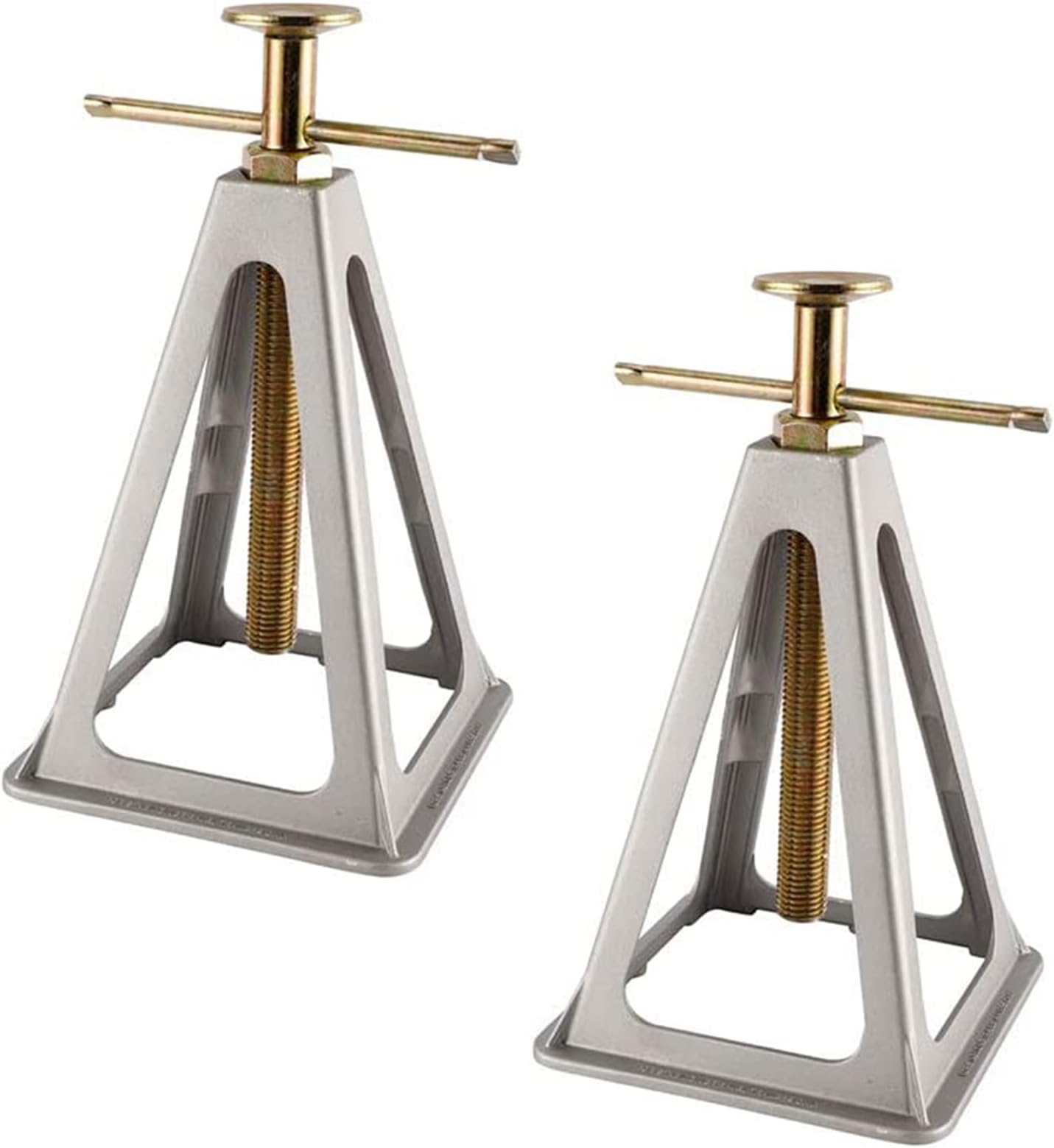 Amazon.com: Yaegoo 2 Pack RV Stabilizer Jacks, Aluminum Stabilizer ...