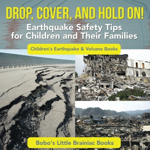 Drop Cover And Hold On Earthquake Safety Tips For Children | Desertcart ...